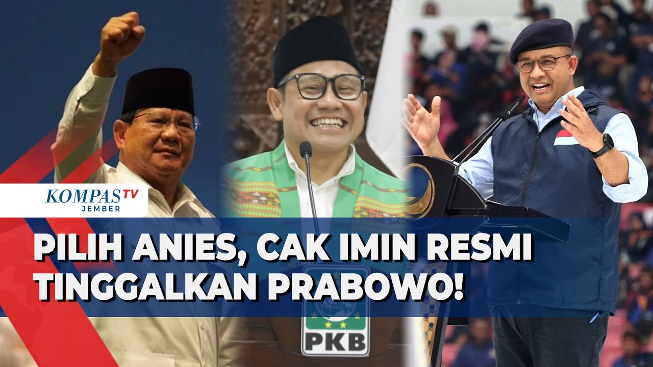 Budal Gus! PKB Klaim Kiai dan Ulama NU Restui Duet Anies-Cak Imin di ...