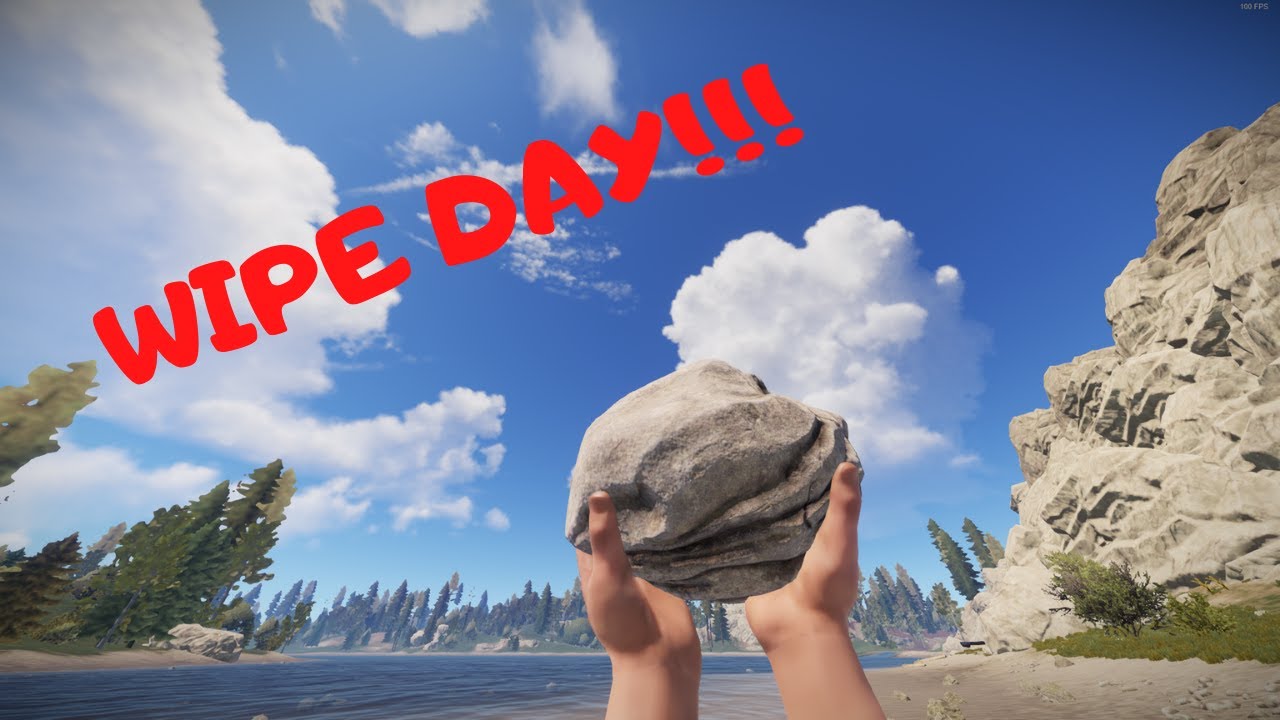 RUST WIPE DAY! | TRIO WIPE SERIES | Ep 1 - YouTube