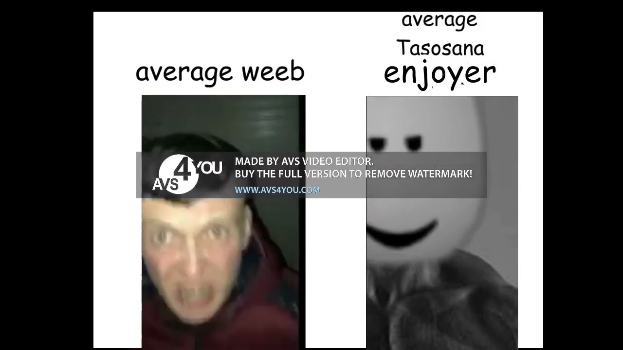 average weeb vs average Tasosana enjoyer - YouTube