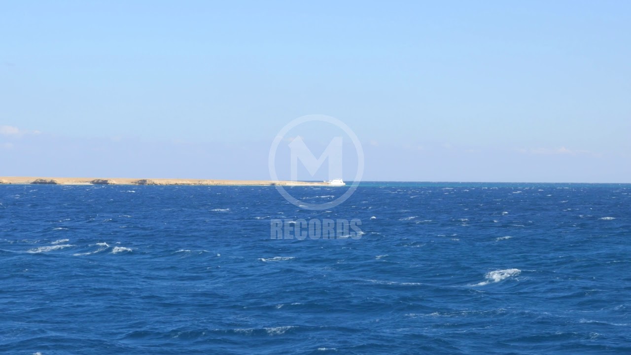 STOCK FOOTAGE - Landscape of the Red Sea - YouTube