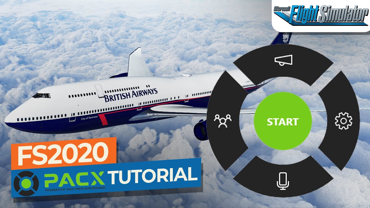 [MSFS] TFDi Design PACX Installation & Setup Tutorial｜Drawyah - YouTube