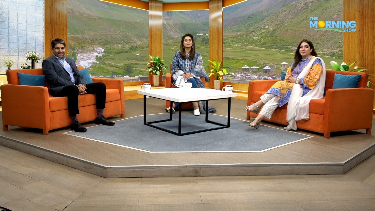 The Morning Show with Iqra Haris | Discover Pakistan - YouTube