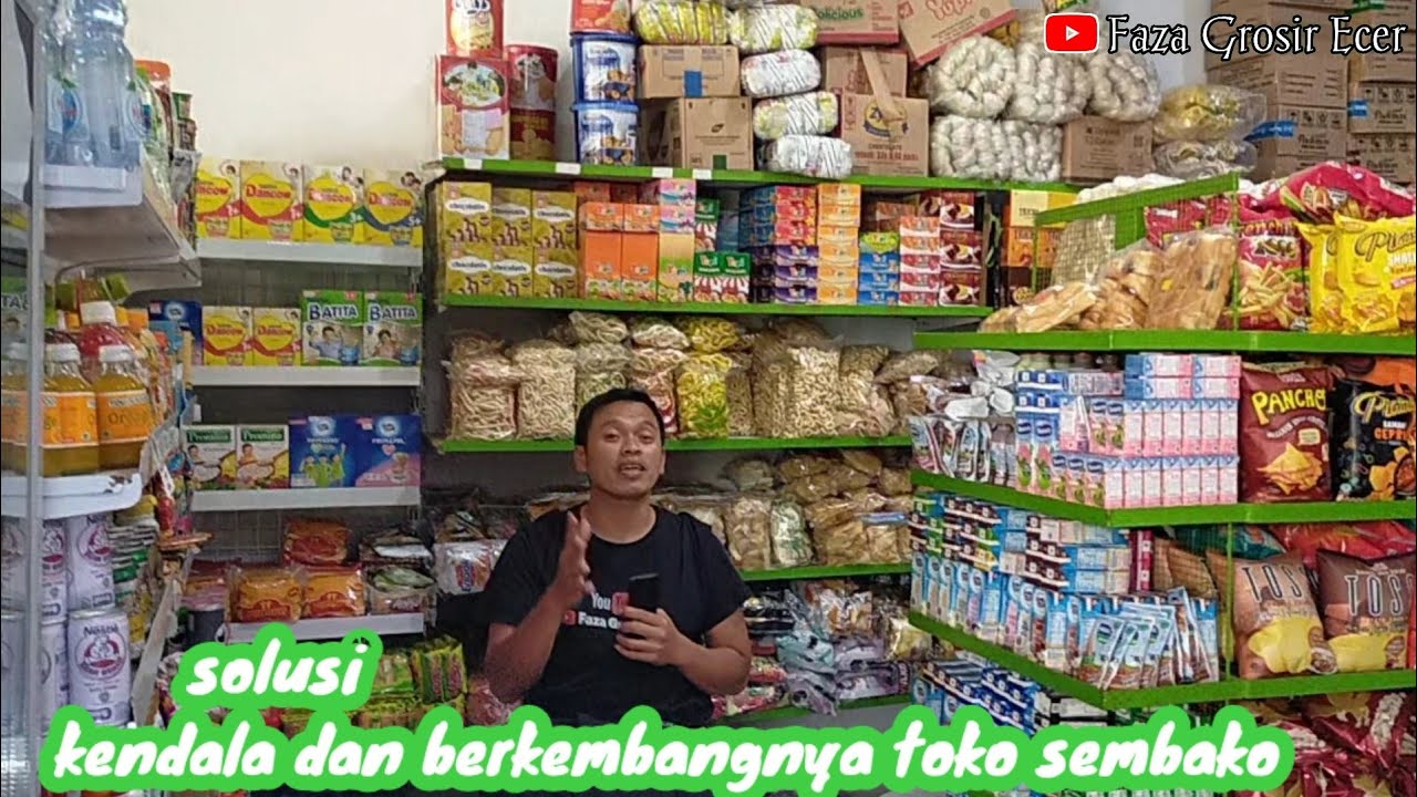 Toko Sembako‼️Dalam Keadaan Apapun Tetap Jualan.... - YouTube