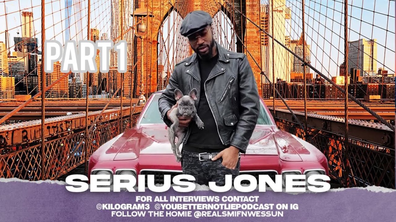 SERIUS JONES SAYS TRENTON NJ WAS A GRIMEY PLACE BUT THEY TREATED HIM ...