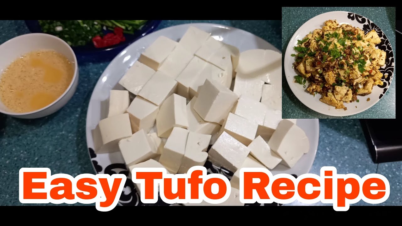 Fried Tufo with Egg / how to cook Tufo - YouTube
