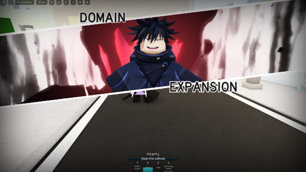 Megumi's Domain Expansion (Jujutsu Shenanigans) - YouTube