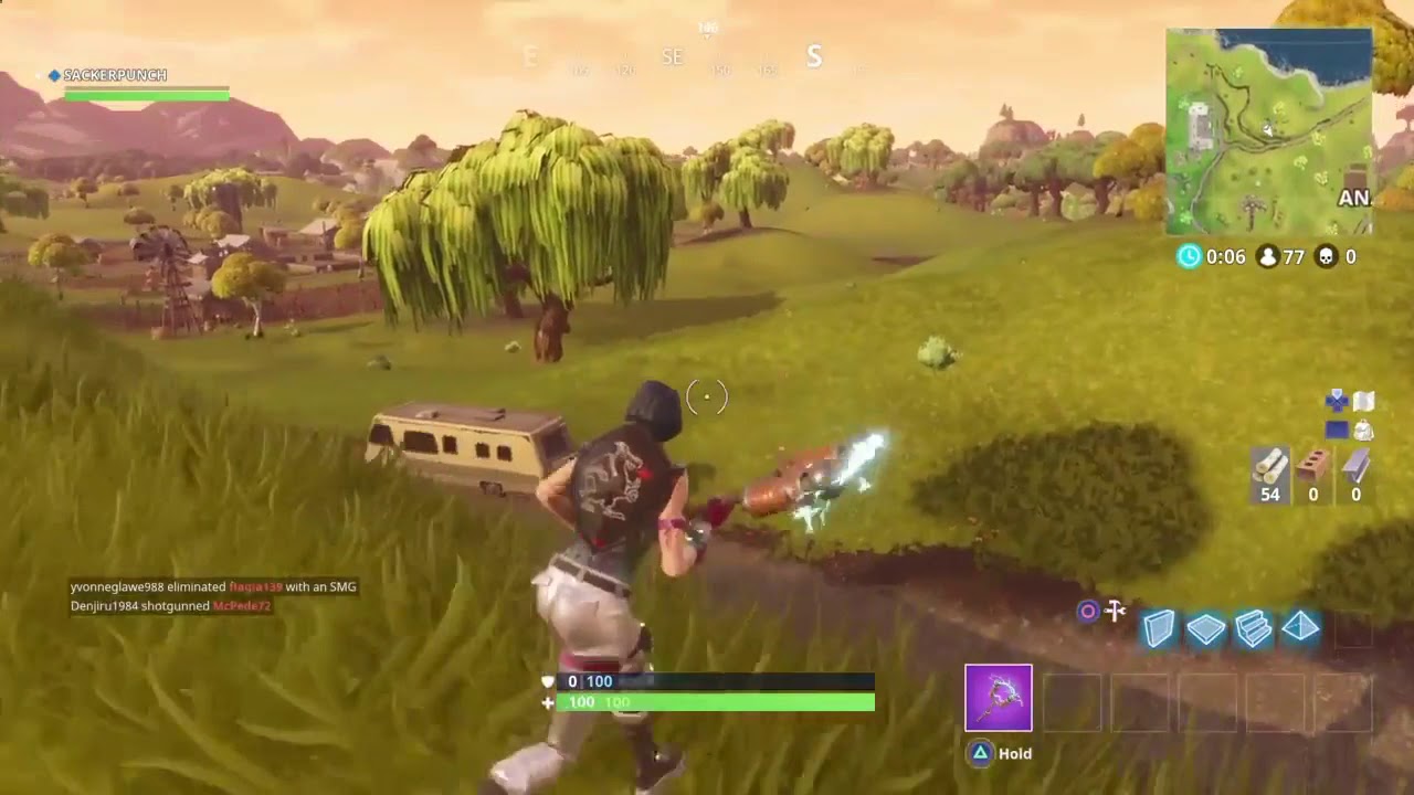 Fortnite secret locations quest - YouTube