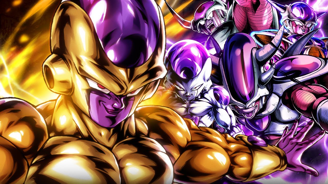ALL OF FRIEZA’S FORMS ON ONE TEAM!!! THE TRANSFORMING GLIZZARD DONT ...