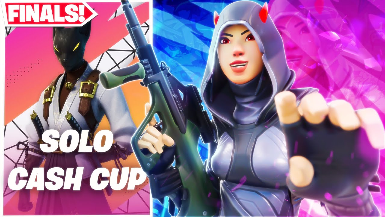 Dominating the Fortnite SOLO CASH CUP FINALS - YouTube