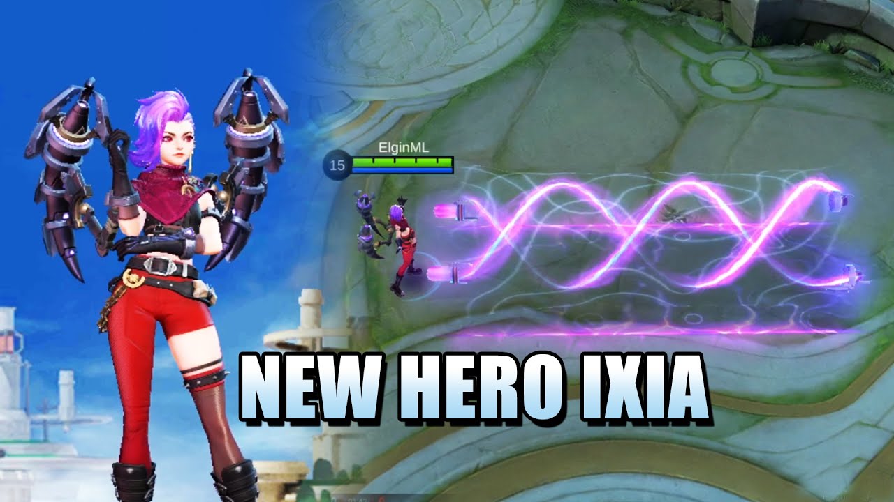 IXIA, THE NEW MARKSMAN WITH LONG RANGE AND HIGH SUSTAIN - YouTube