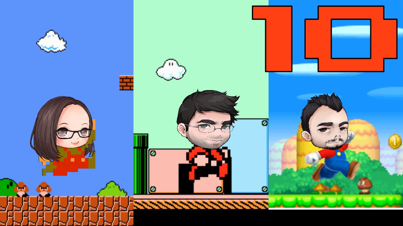 Big Ol' Wigglers - Super Mario Maker - Part 10 - YouTube