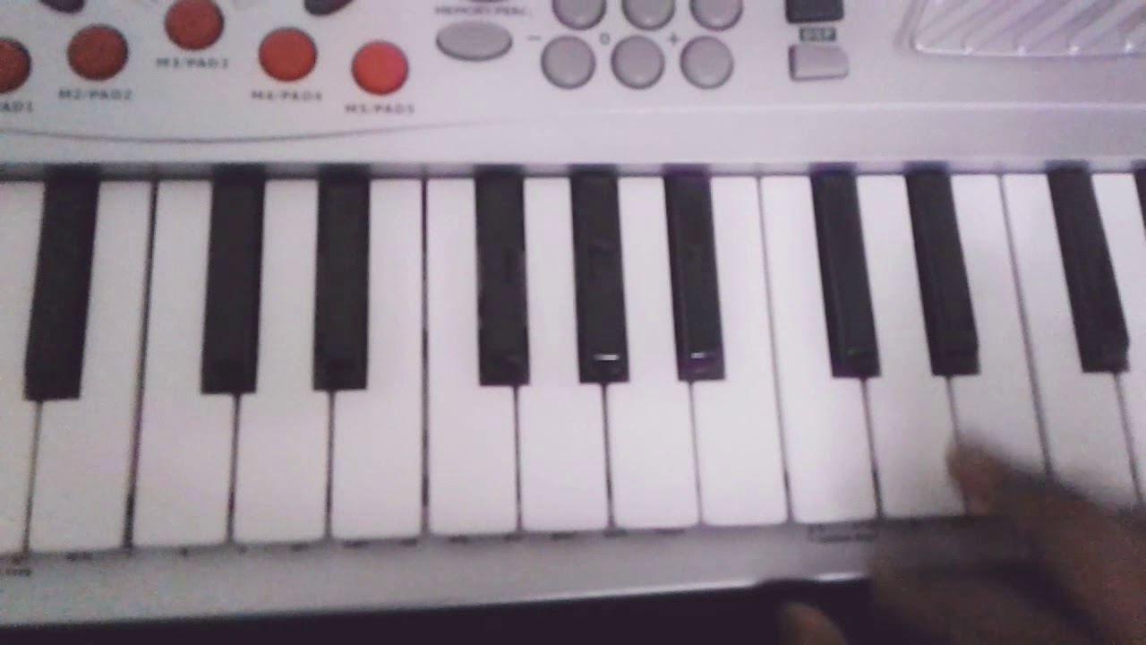Learn to play vip title song in keyboard - YouTube