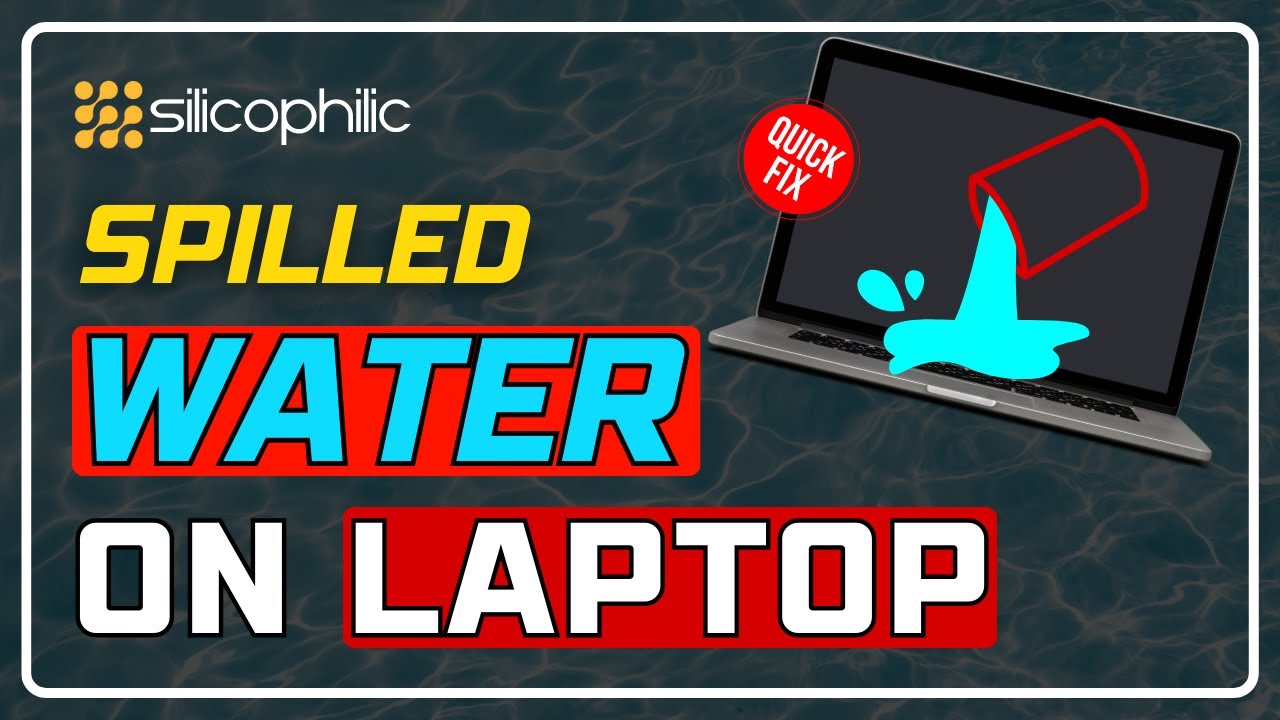 Oops! Water Damage on My Laptop: How I Fixed It! 💻 - YouTube