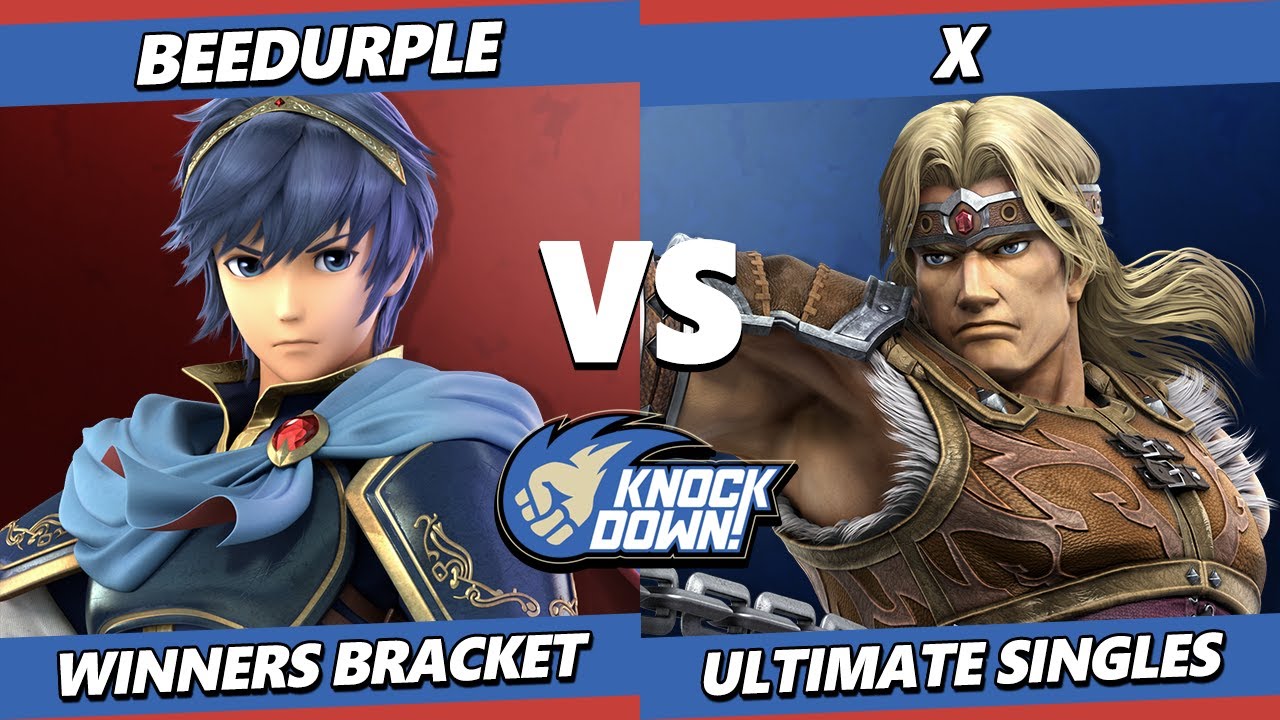 Knockdown 88 - Beepdurple (Marth) Vs. X (Simon) Smash Ultimate - SSBU ...