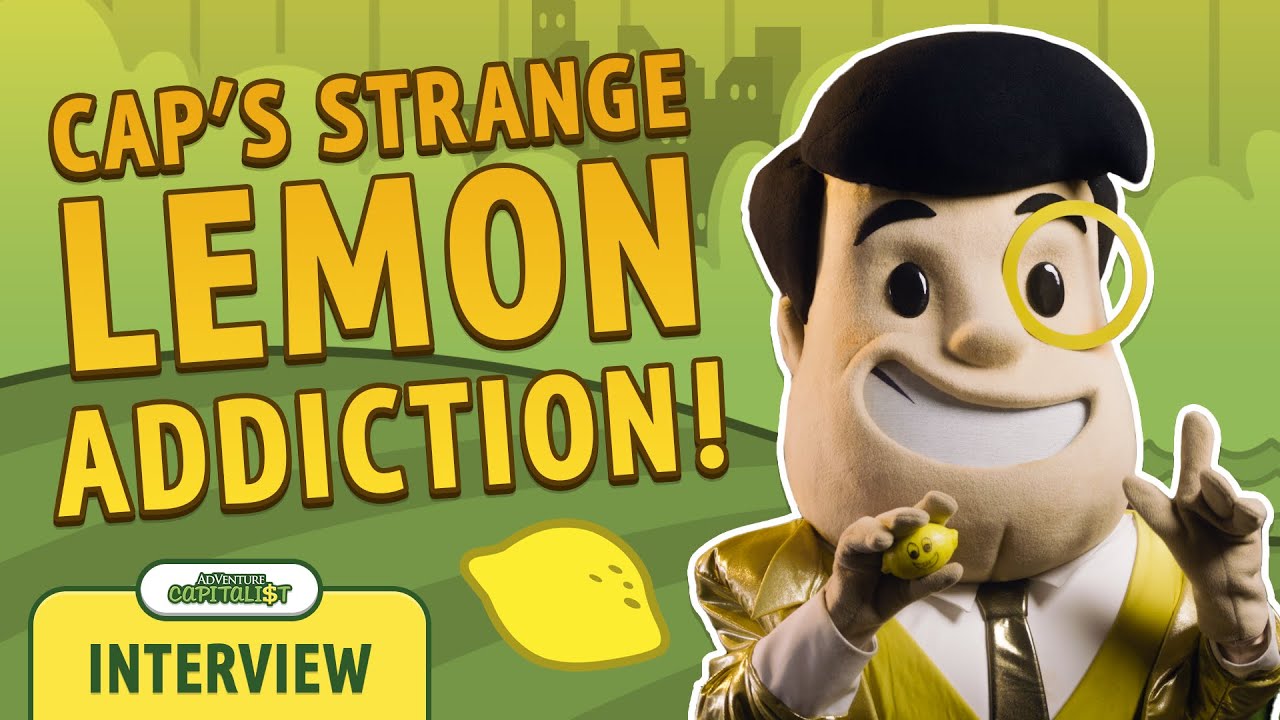 AdVenture Capitalist | Cap’s Strange Lemon Addiction - YouTube