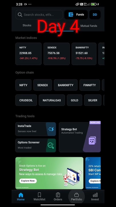 30 Day Trading Challenge Day 3 and Day 4 #stockmarket #nifty50 #trading #tradingstrategy - YouTube