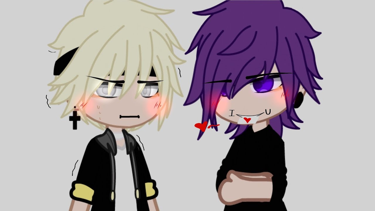 I Love you meme [lay x kye] ~//gacha club/neon//~ YeosM - YouTube