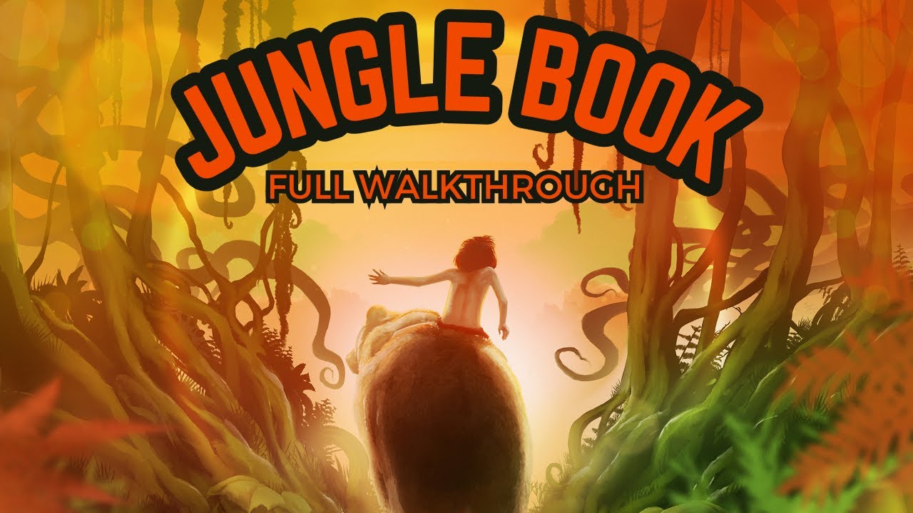 The Jungle Book [Sega Genesis] Full Walkthrough - YouTube