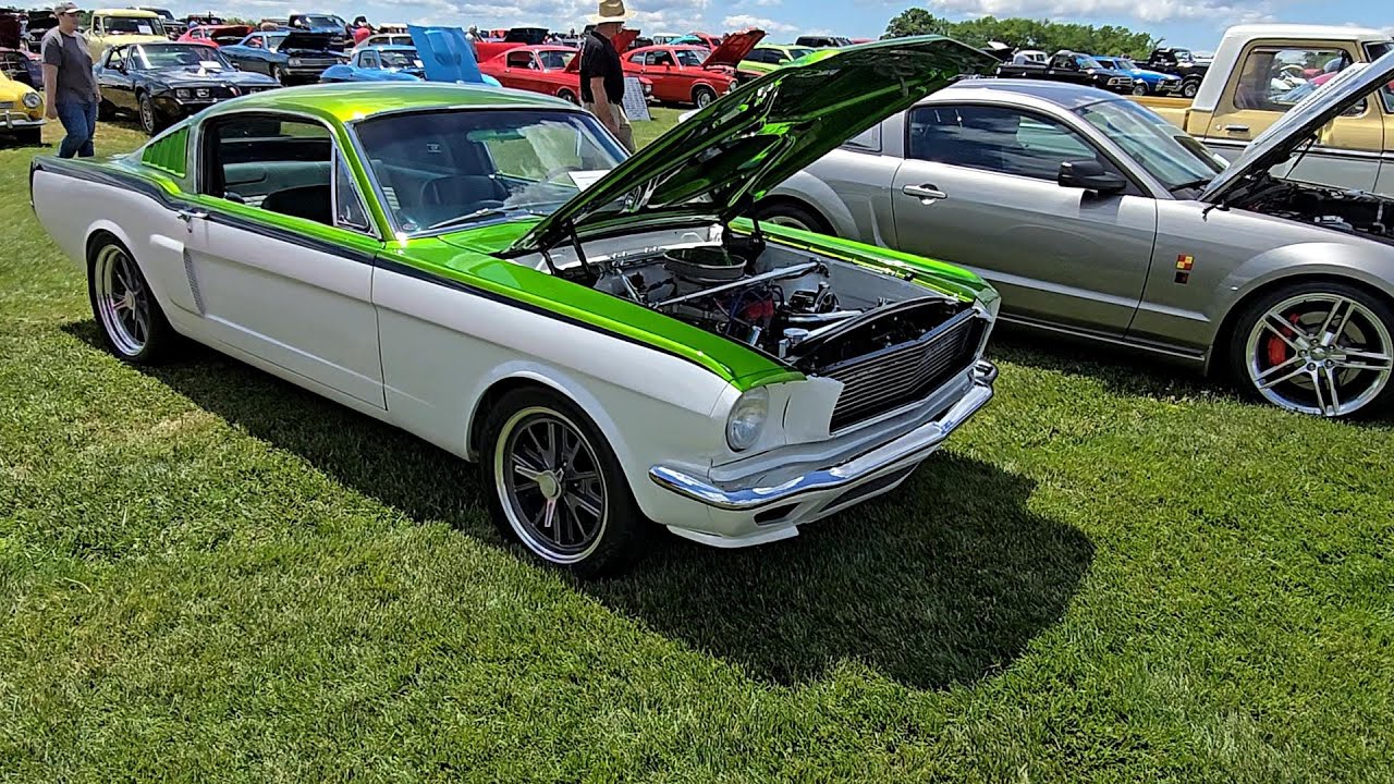 Connor Rice Memorial Fund Car Show May 2024 - YouTube