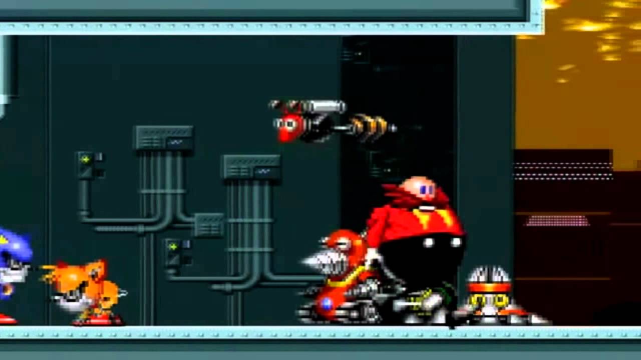 Robotnik Finally Wins - Dublado - YouTube