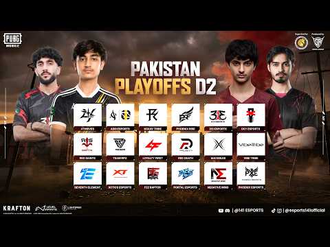 [URDU] PUBGM BATTLE VERSE ASIA CHAPTER IV - PAK PLAYOFFS - FT. #4T #ASI8 #LF #313 #MAX #7E