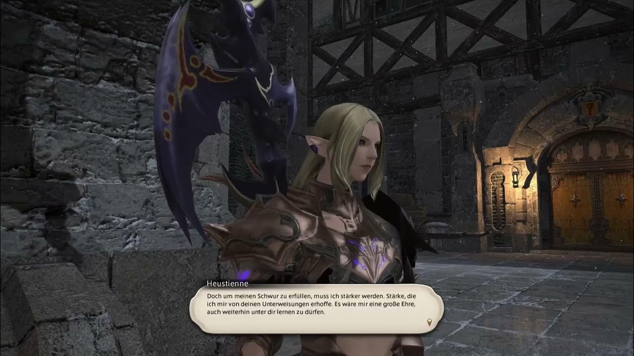 Let`s Play Final Fantasy XIV Endwalker #413 Schicksalsverwandte (Dragoon) - YouTube