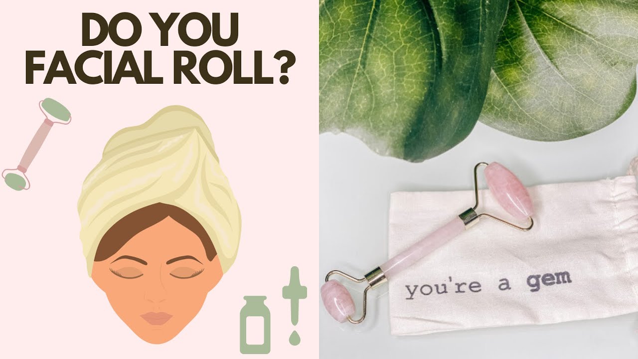Do You Know How To Facial Roll? - YouTube