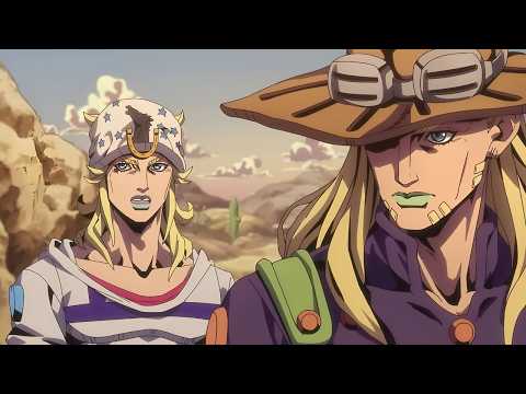 STEEL BALL RUN 2nd STAGE Official Teaser Netflix