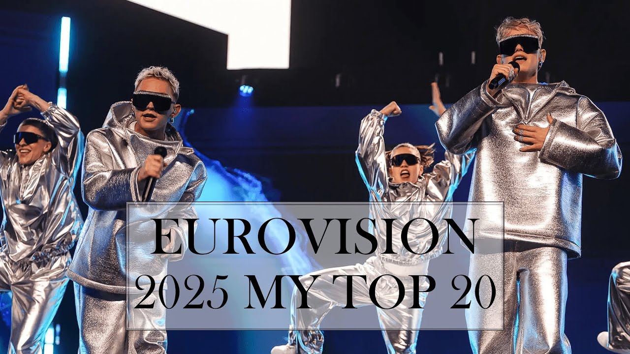 Eurovision 2025 My Top 20 (New Italy and Iceland) - YouTube