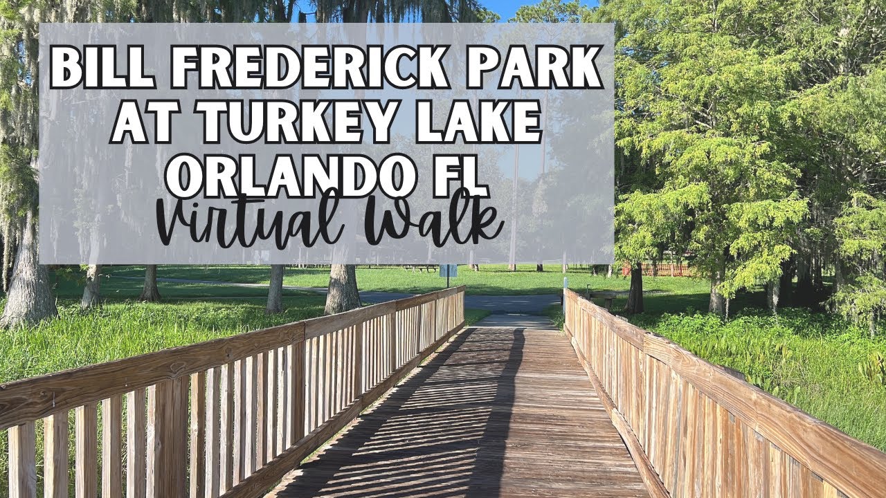 Explore Bill Frederick Park in Orlando Florida 2024 - YouTube