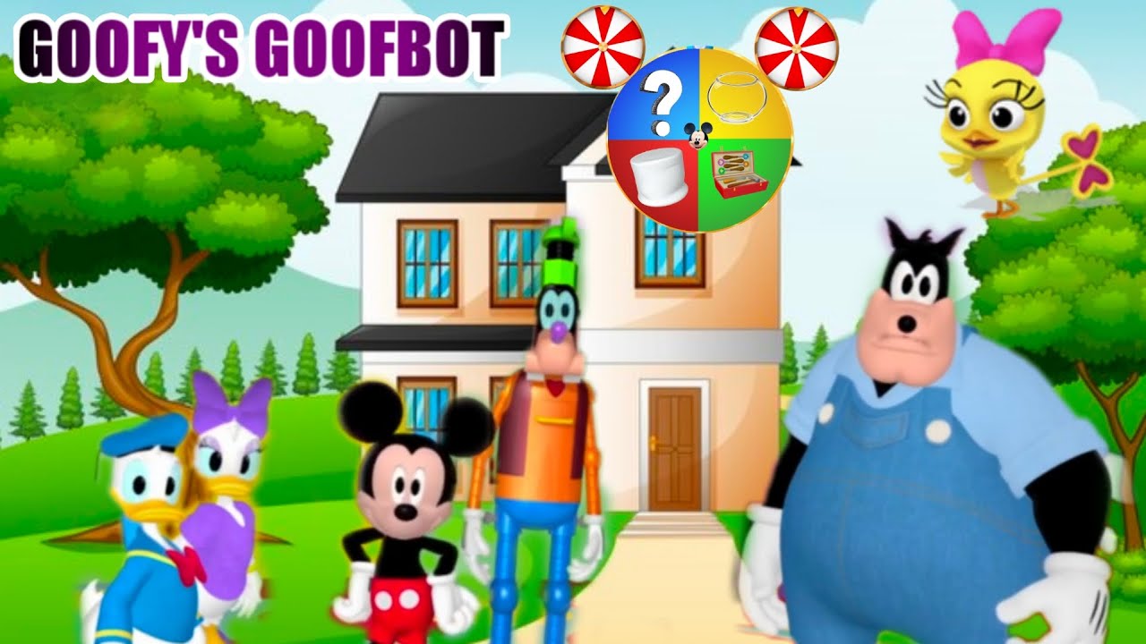 Mickey Mouse Clubhouse | Goofy's Goofbot oh toodles: Mouseketools - YouTube