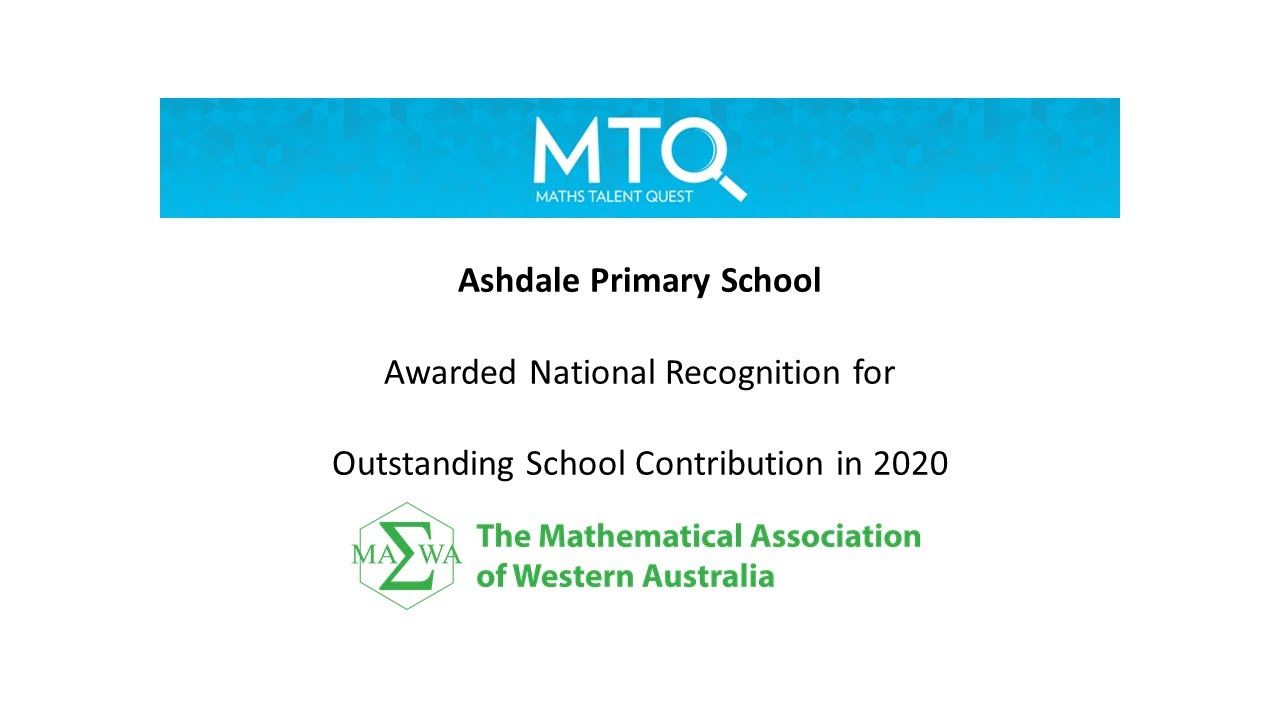 Maths Talent Quest - Ashdale Primary School - YouTube
