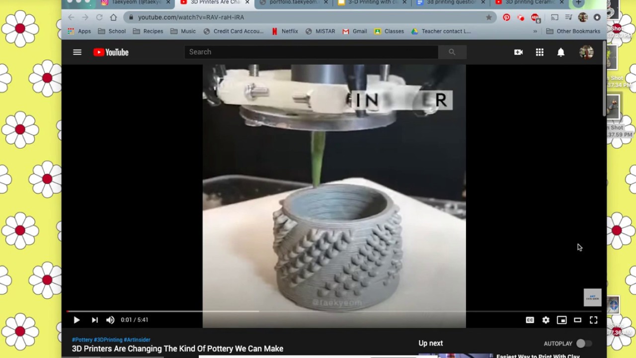 3D Printing Assignment - YouTube