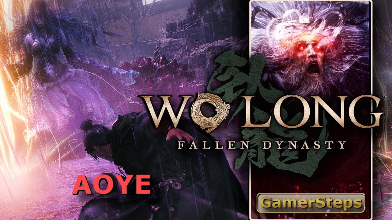 Wo Long - Aoye - Boss Fight - YouTube