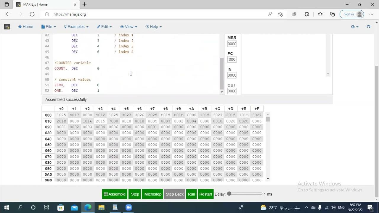 explain addition program - YouTube