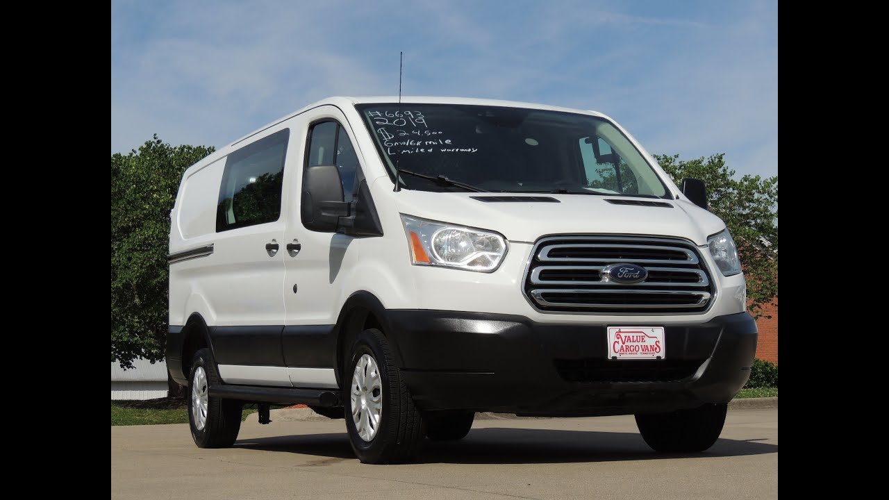 2019 Ford Transit T-250 Cargo Work Van | Full Features & Overview - YouTube