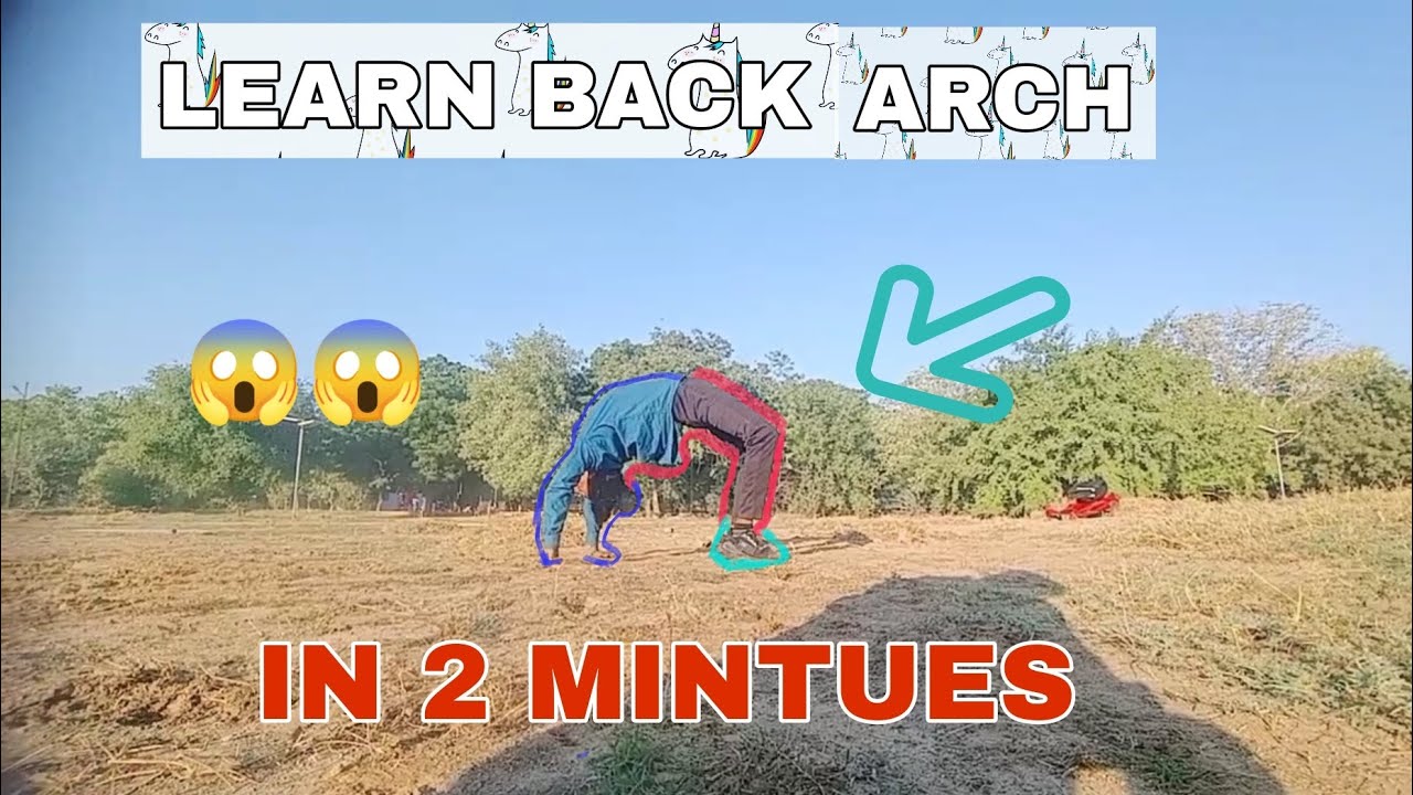 How to Do Arch for Back handspring | Easy Way to Learn | Step By Step # ...