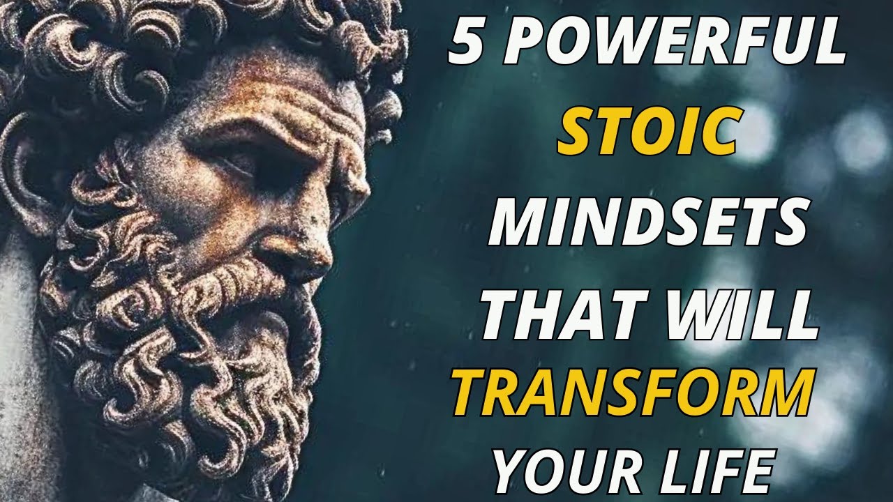 5 Stoic Mindsets That Will Transform Your Life | Philosophy Wisdom ...