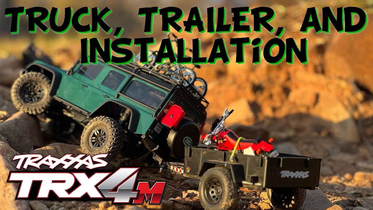 Is the TRX4m trailer a "MUST HAVE" for your Land Rover and Bronco? Let ...