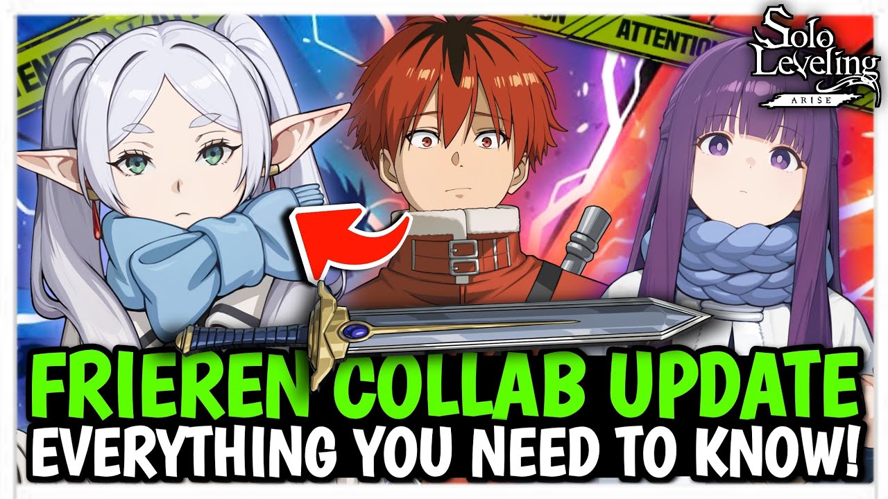 NEW CODES! FRIEREN COLLAB UPDATE BREAKDOWN! EVERYTHING YOU NEED TO KNOW ...
