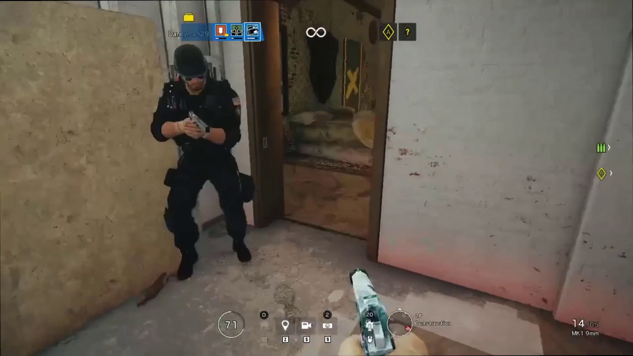 pro gamer moves in r6 - YouTube