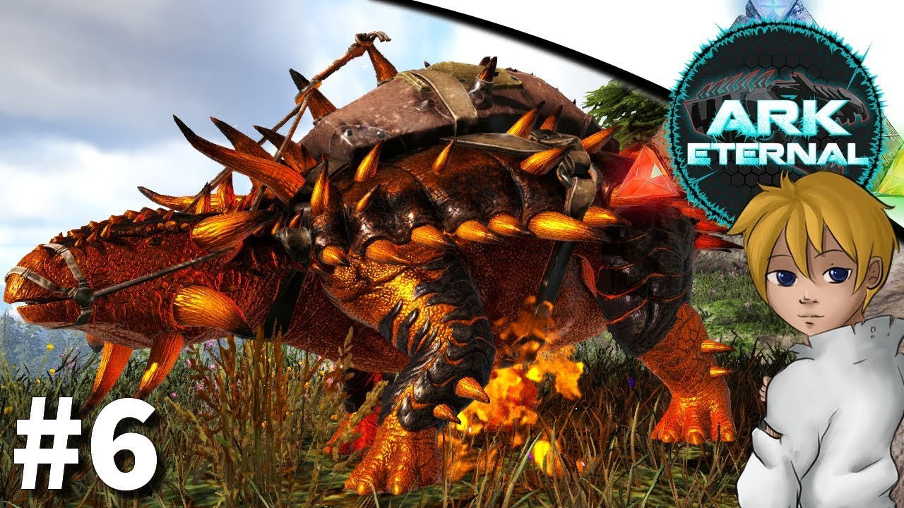 ARK : Eternal #6 - Meilleur Dino-Farmer EVER ! - YouTube