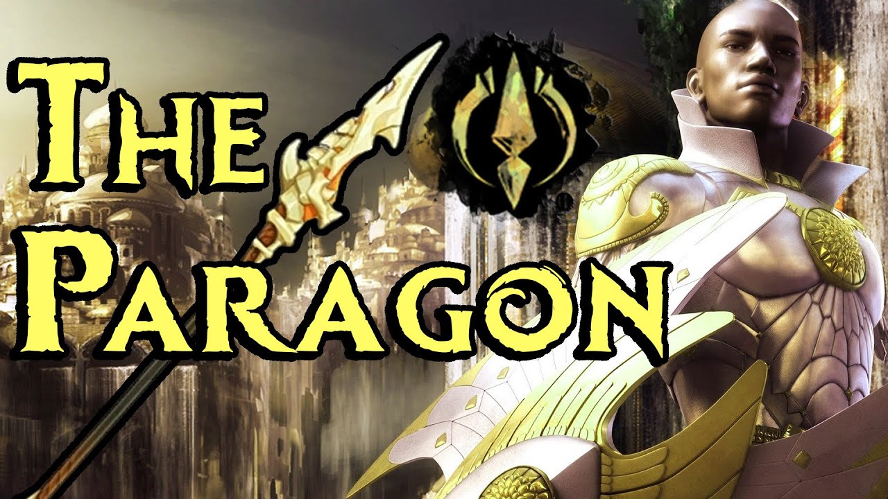 THE PARAGON - Guild Wars 2 PvP Spear Spellbreaker Build Guide - YouTube