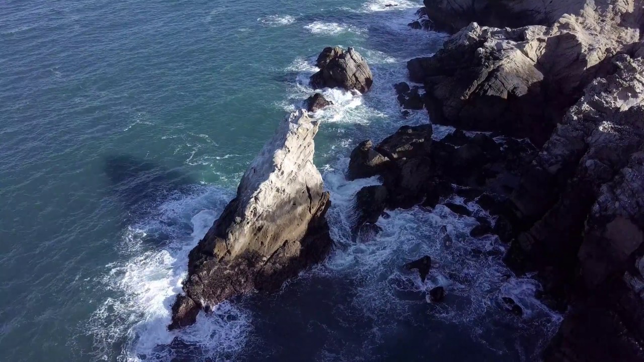 Anchor Bay California with the Mavic - YouTube