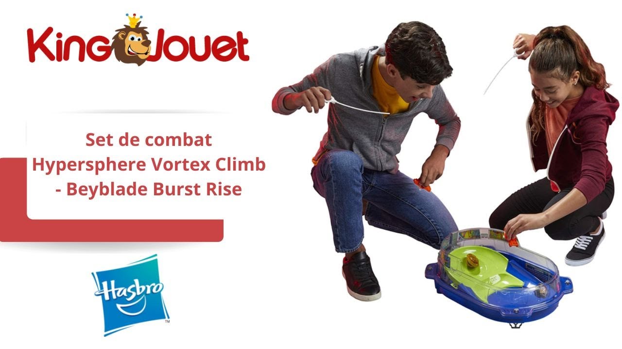 Set de combat Hypersphere Vortex Climb - Beyblade Burst Rise - 821651 ...
