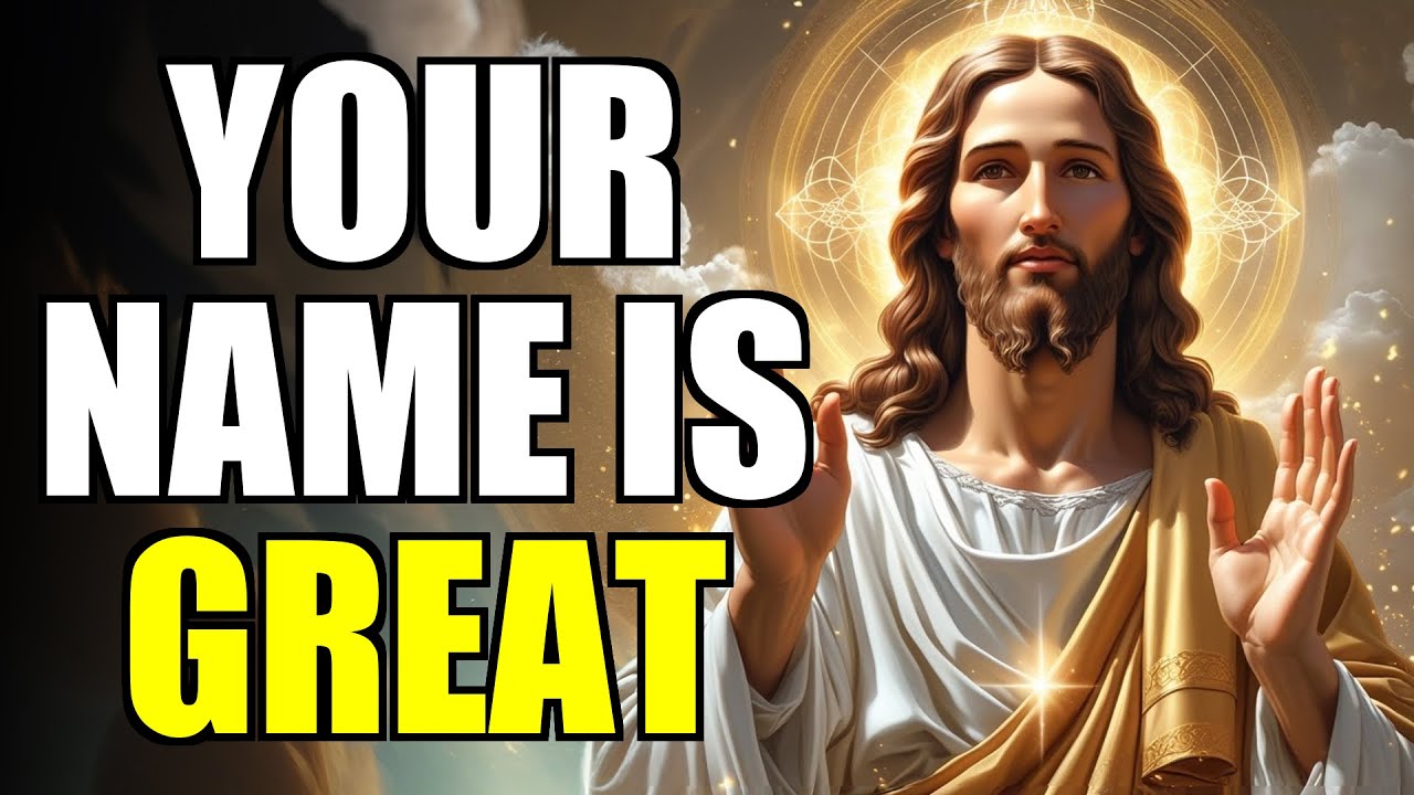 I Will Make Your Name Great Listen To My Promise | God's Message for ...