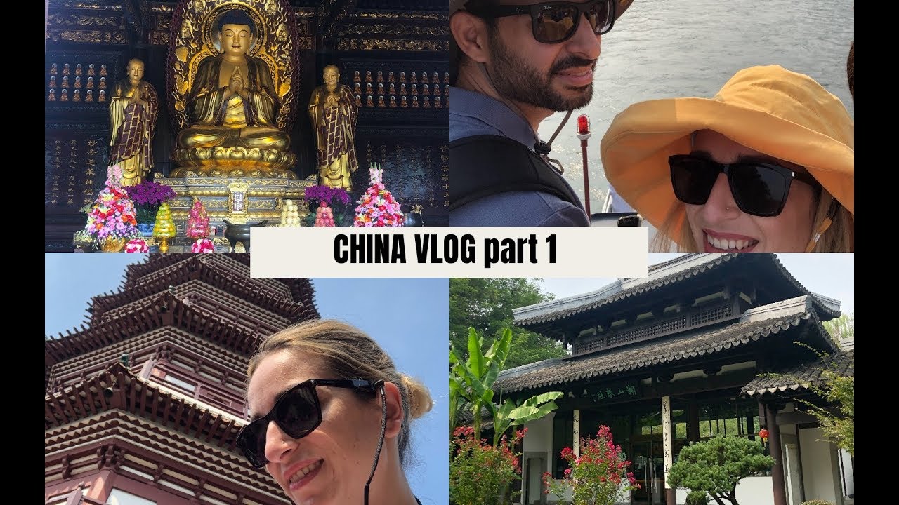 CHINA VLOG PART 1 - YouTube