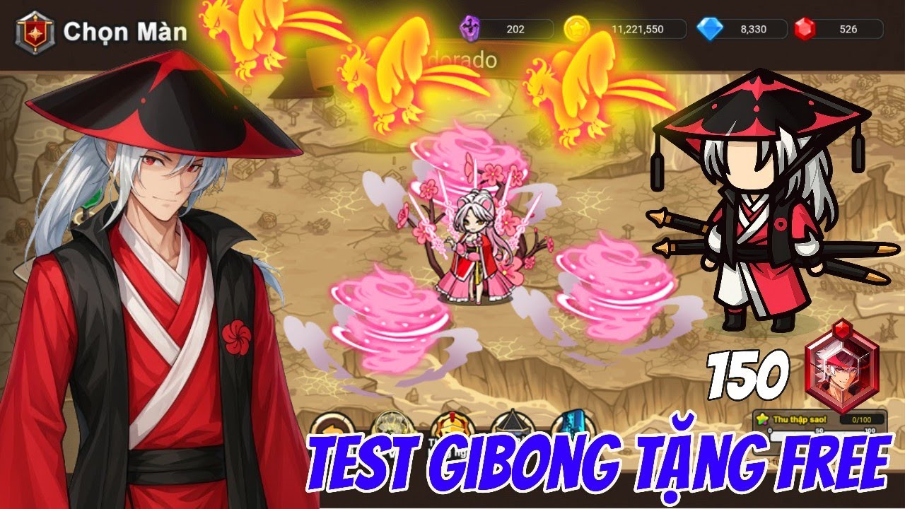Test Gibong Được Tặng Free – Mạnh Bất Ngờ! | Gold Tower Defence - SUN ...
