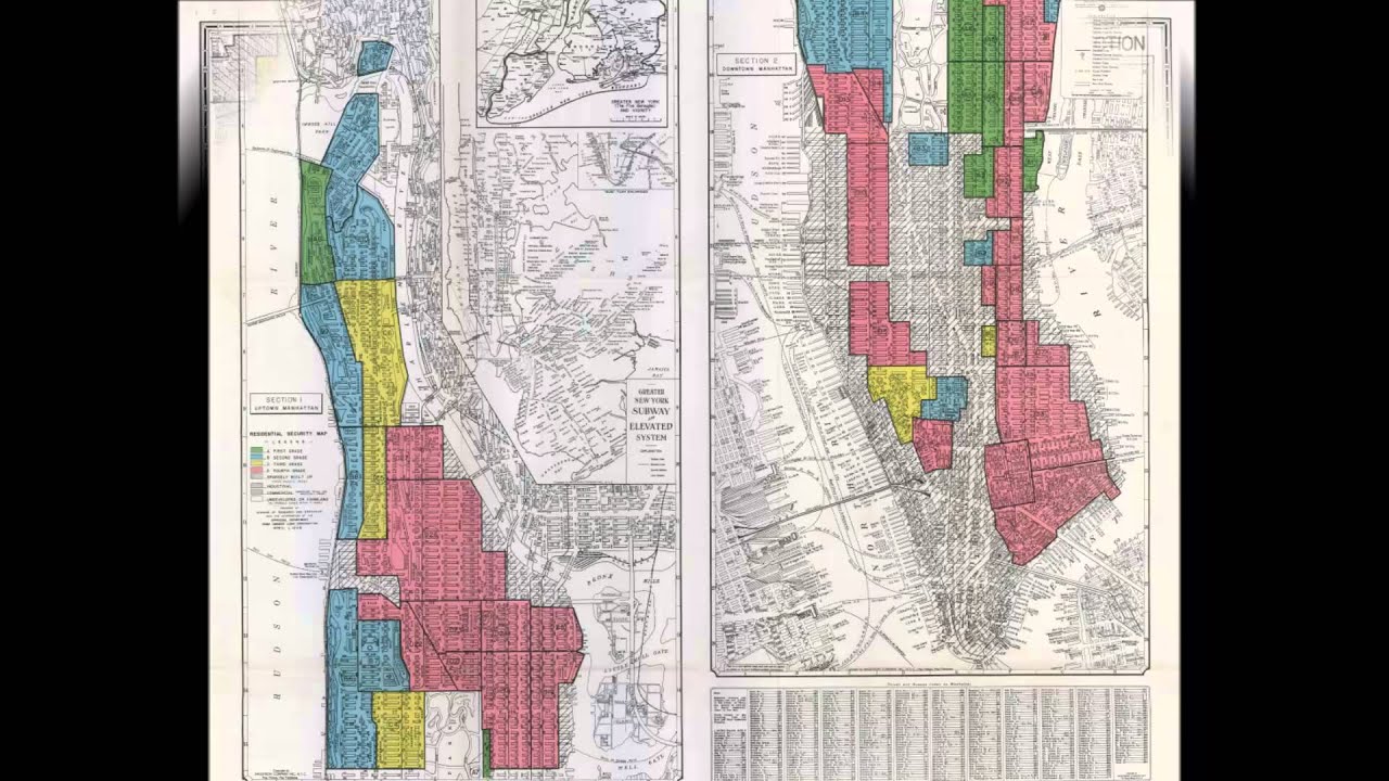 Mapping Redlining in Pittsburgh - YouTube
