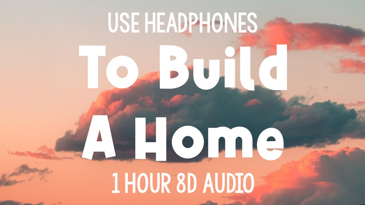 The Cinematic Orchestra - To Build A Home | 1 Hour (8D Audio) - YouTube